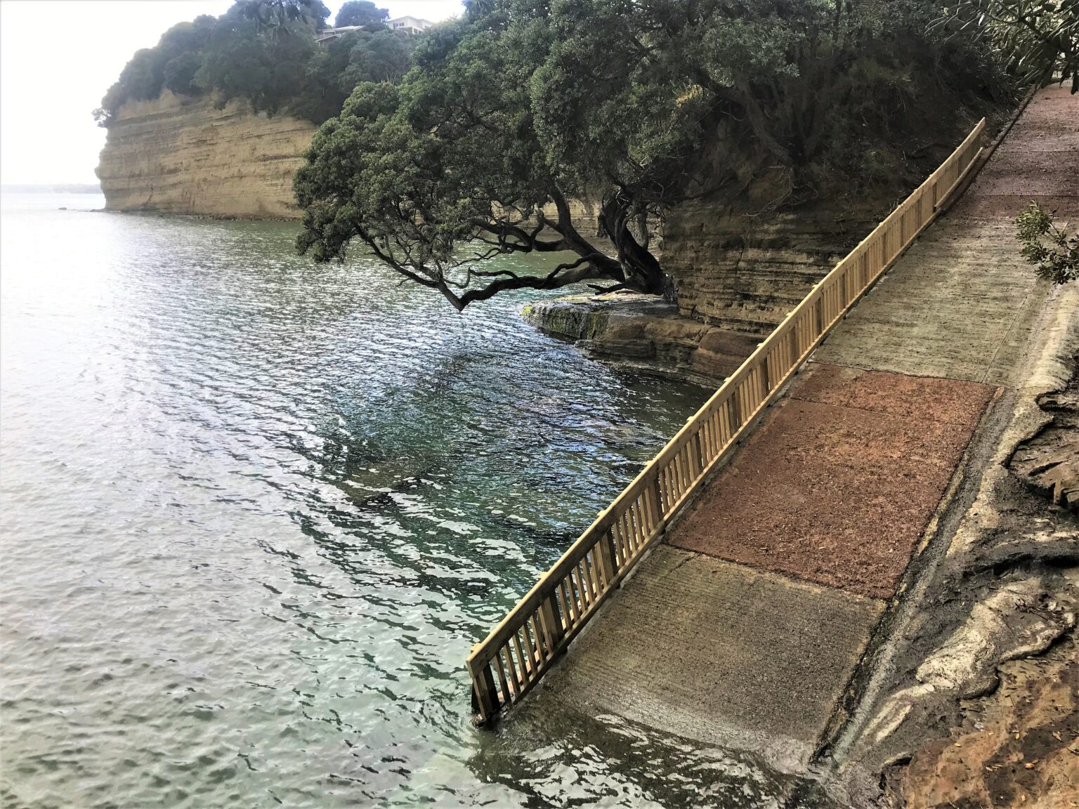 Whale Cove Seawall and Boat Ramp, Red Beach – Hutchinson Engineering ...